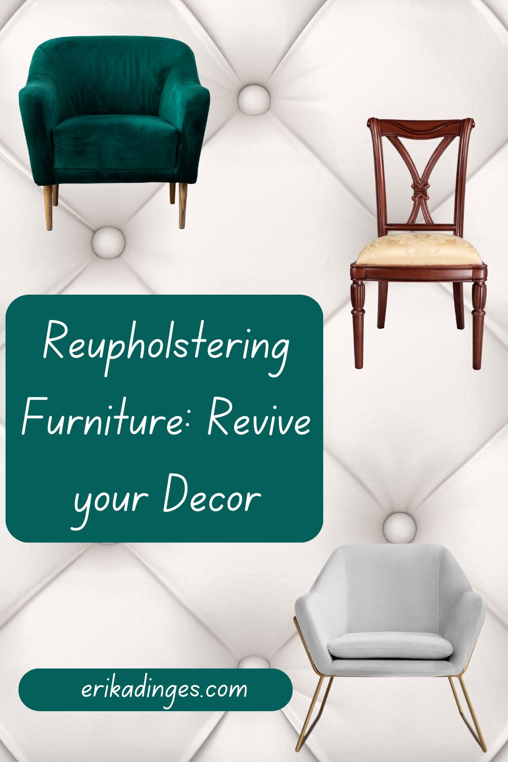 Reupholstering Furniture: Revive Your Decor!